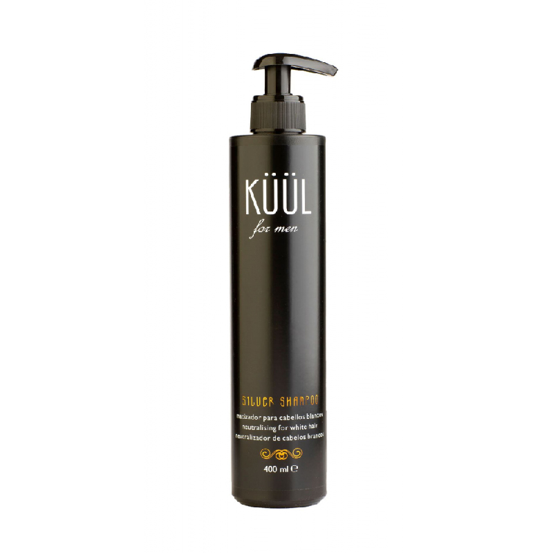 SILVER SHAMPOO by KUUL FOR MEN 400 ML - ARVO