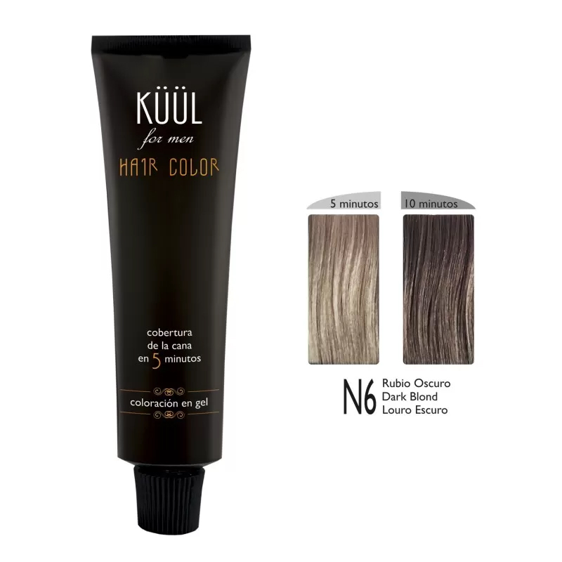 HAIR COLOR No. 6 DARK BLONDE by KUUL FOR MEN - ARVO