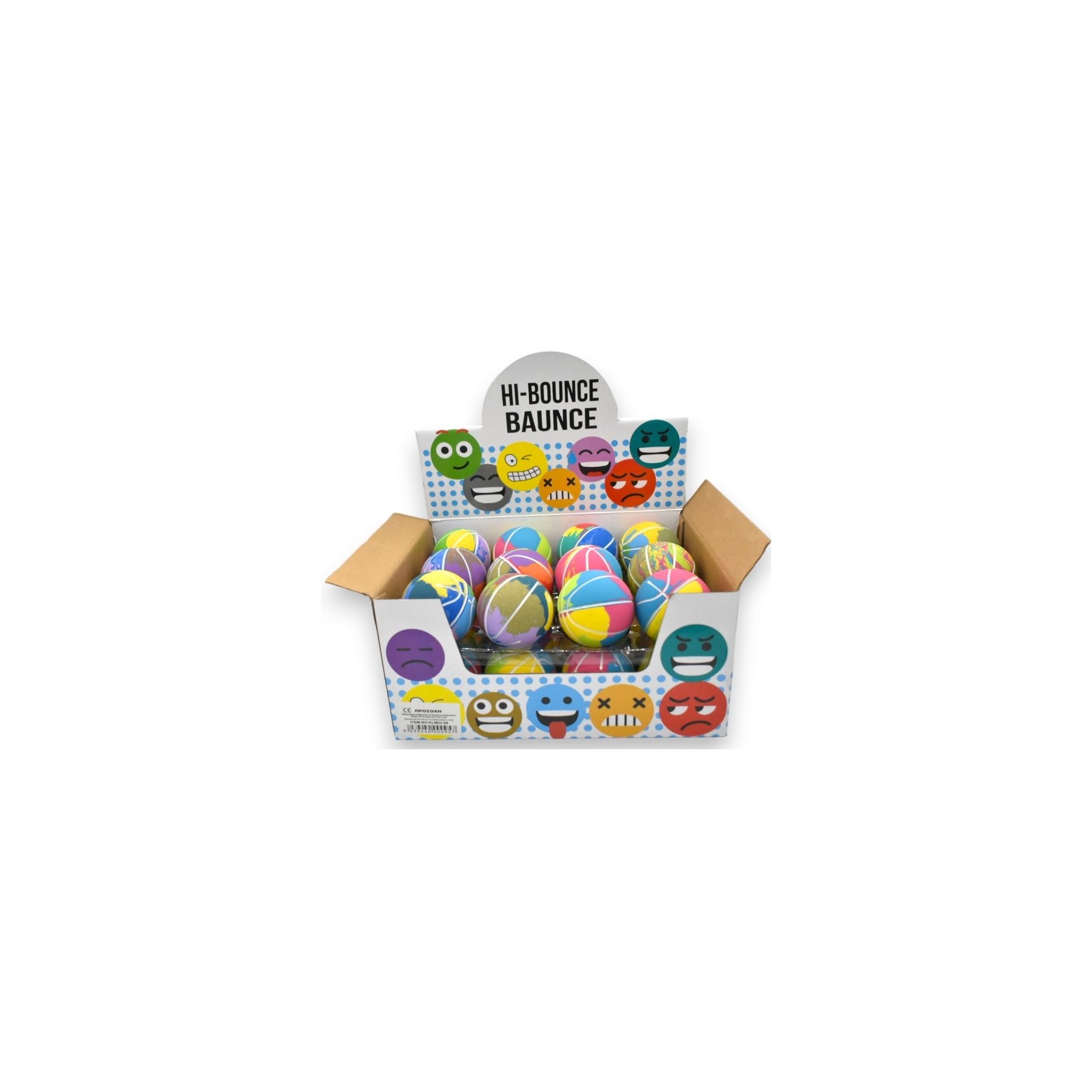 BEACH BOUNCING BALL 6CM IN DISPLAY BOX X 24PCS – JSP Day to Day