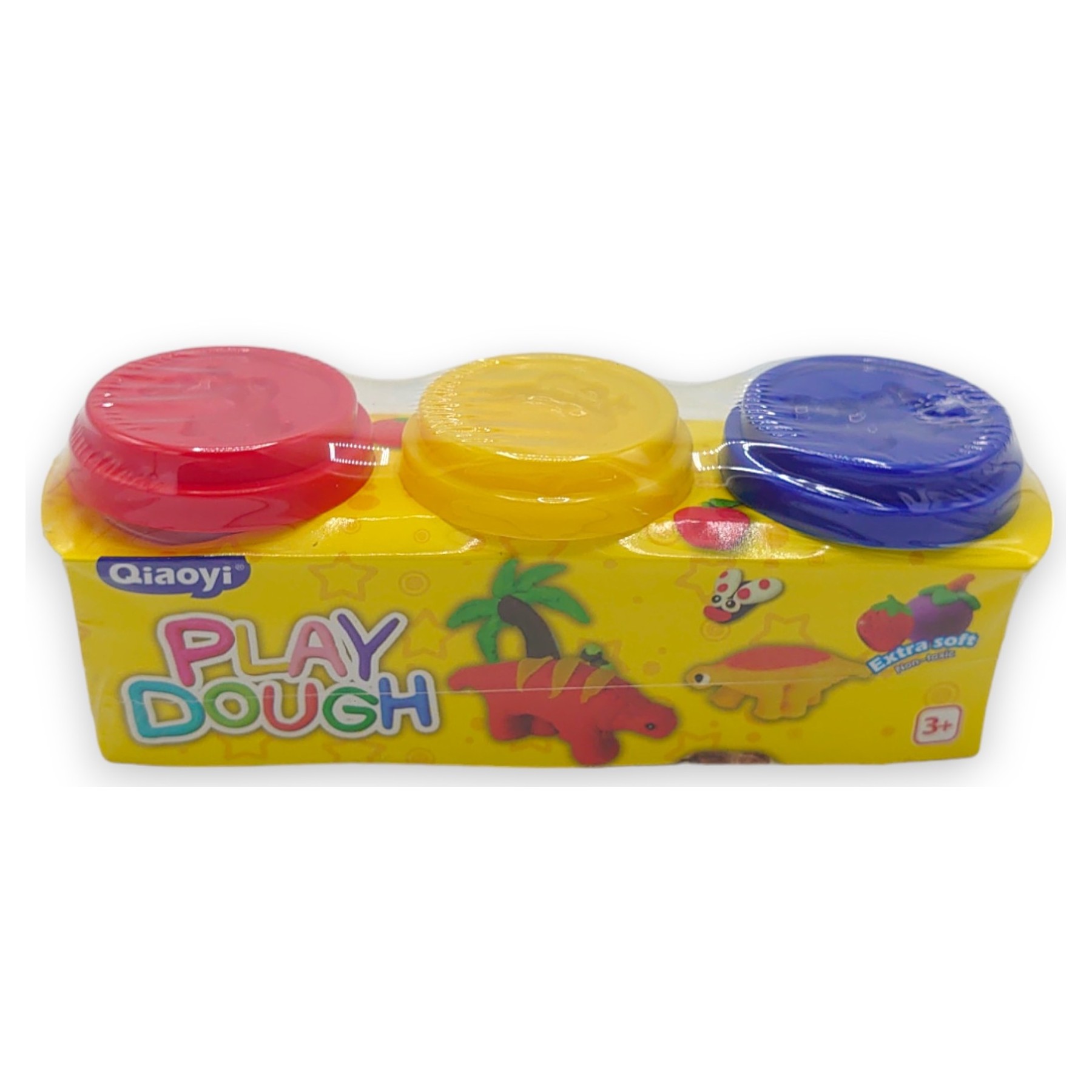 PLAY DOUGH PUTTY 3 COLOURS – JSP Day to Day
