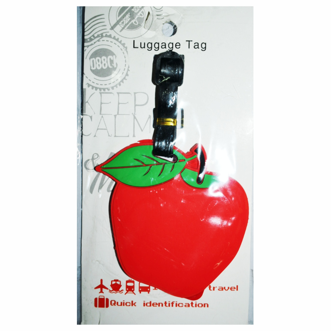 APPLE LUGGAGE TAG – JSP Day to Day