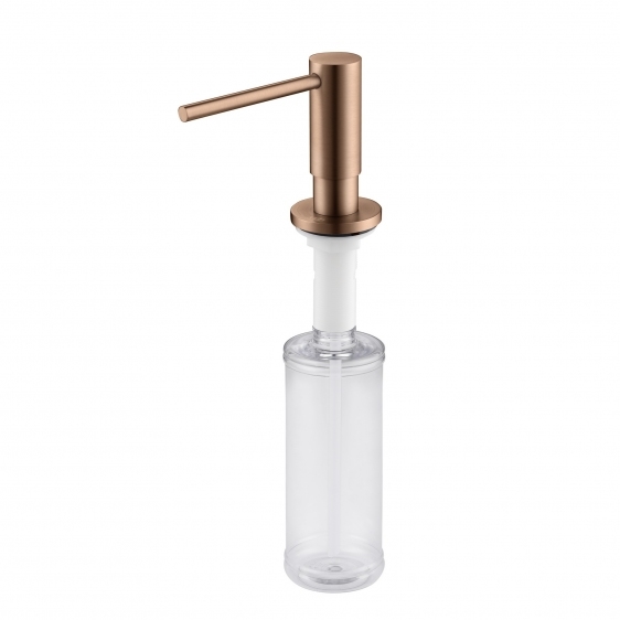Soap Dispenser Alfa Copper - HOMEPLUS