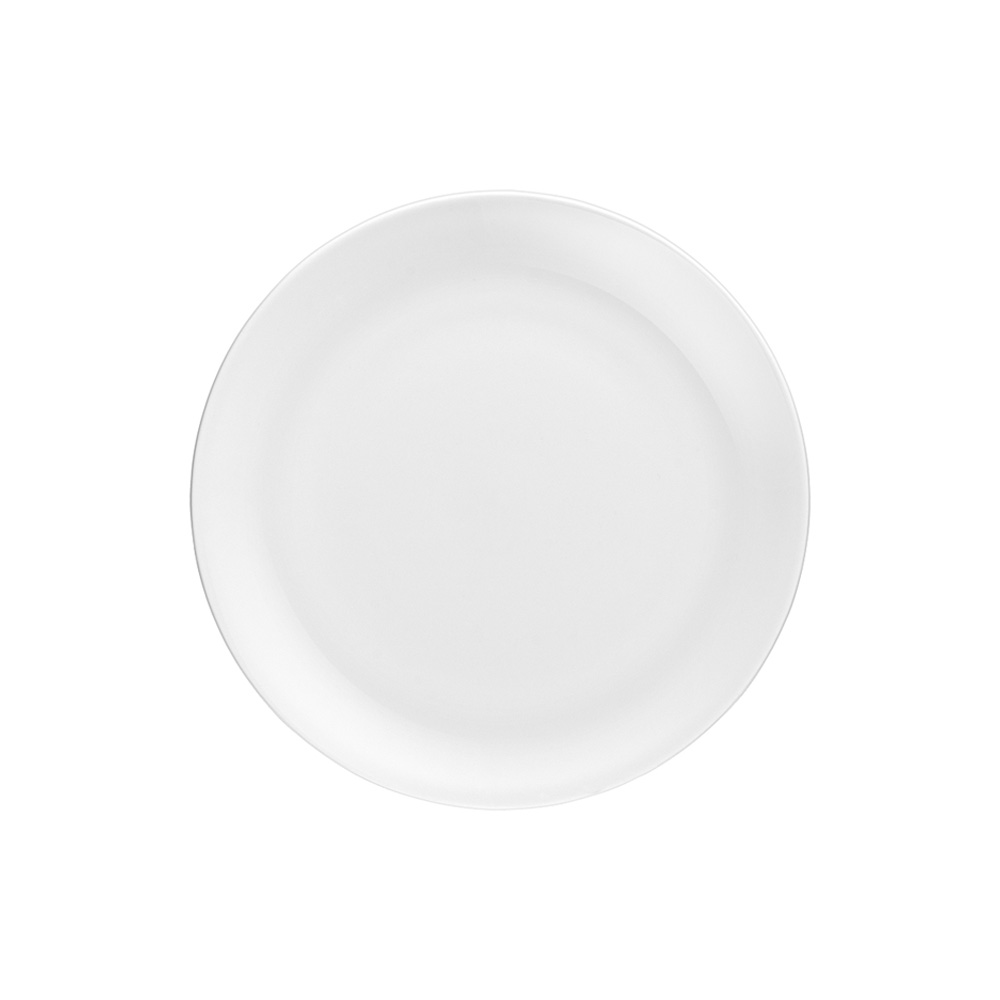 DOT WHITE DINNER PLATE 27 CM Veni DOT WHITE DINNER PLATE 27 CM Veni